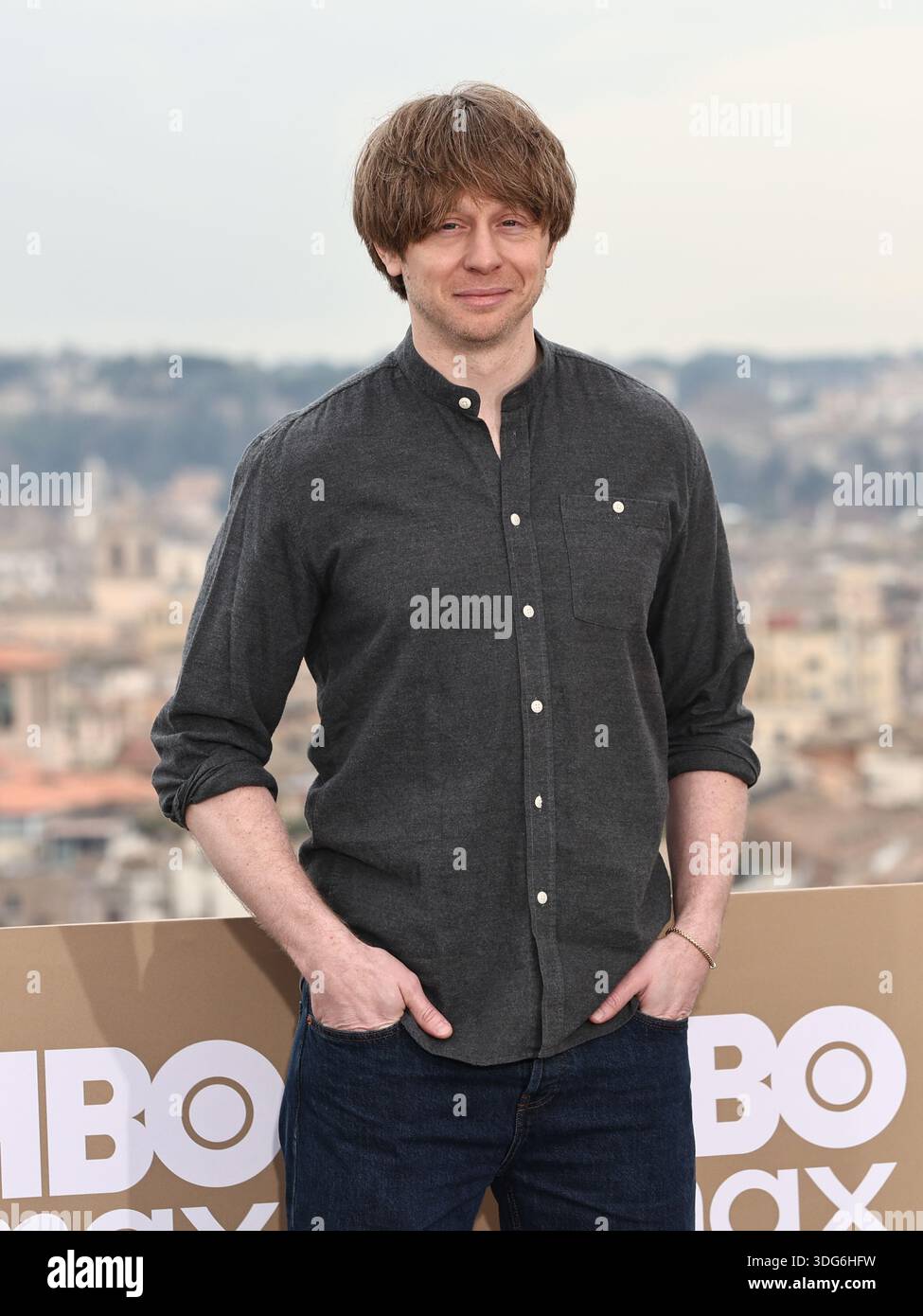 Rome, Hotel De la Ville, "HBO Max Italia" photocall. Pictured: Ira ...