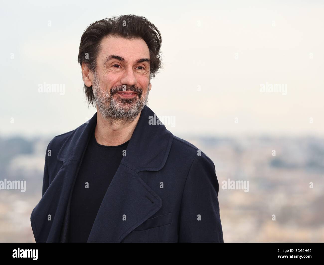 Rome, Hotel De la Ville, "HBO Max Italia" photocall. Pictured: Fabrizio ...