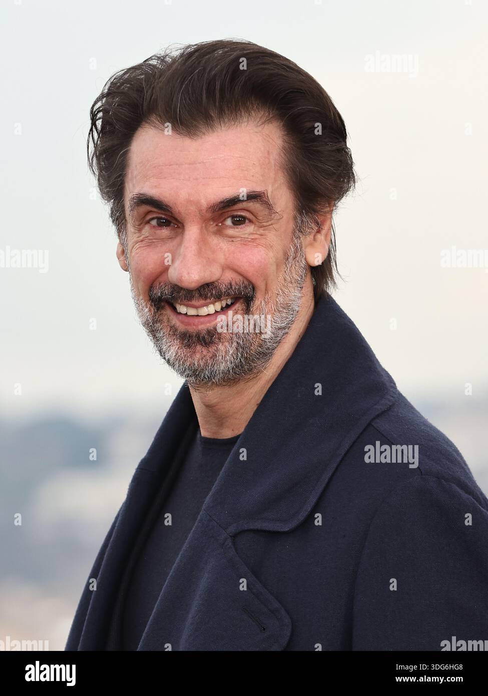 Rome, Hotel De la Ville, "HBO Max Italia" photocall. Pictured: Fabrizio ...