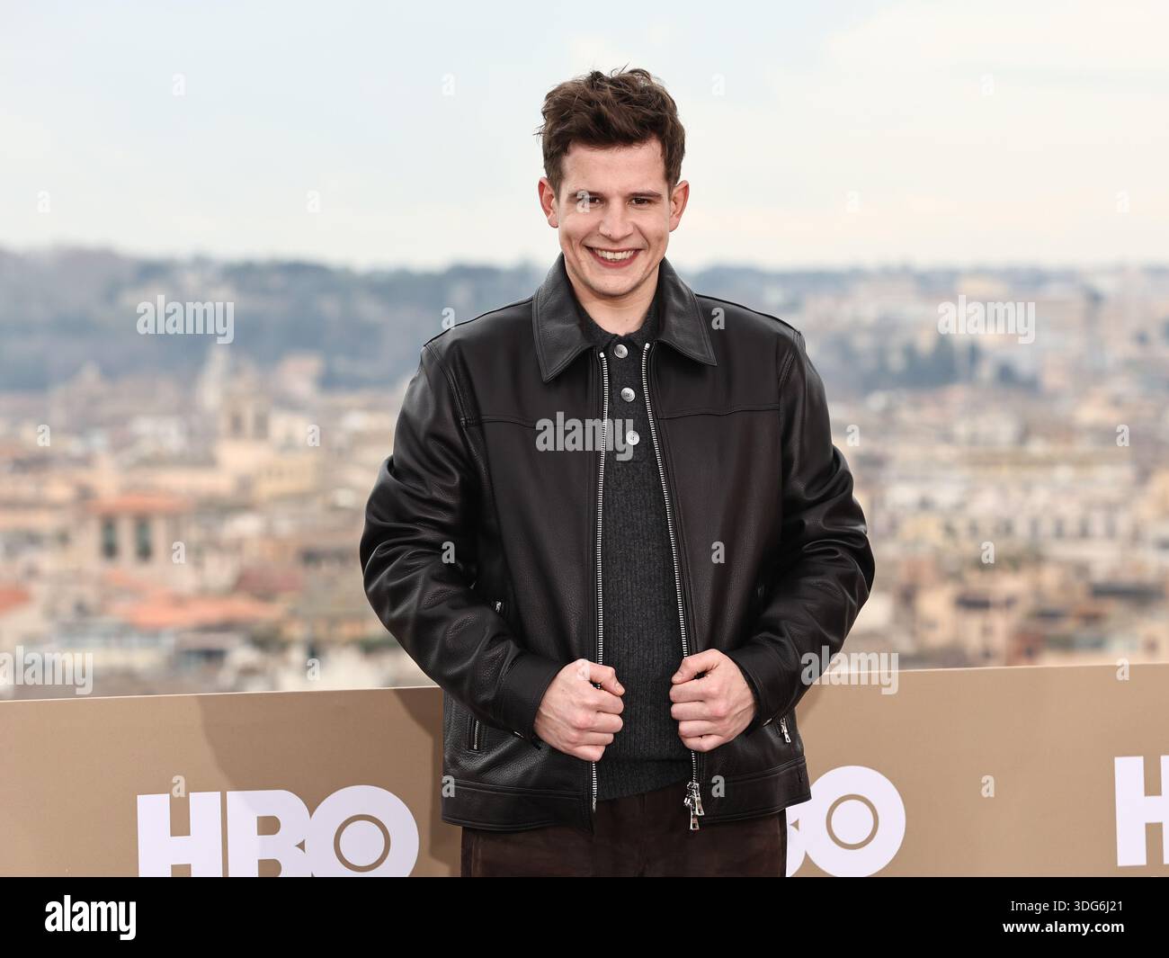 Rome, Hotel De la Ville, "HBO Max Italia" photocall. Pictured: Shaun ...