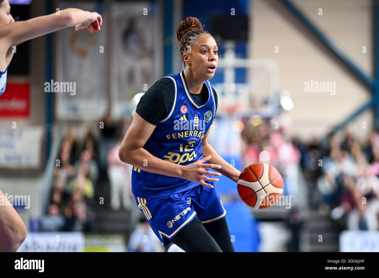 Iliana Rupert of Fenerbahce during the Women's Euroleague match between ...
