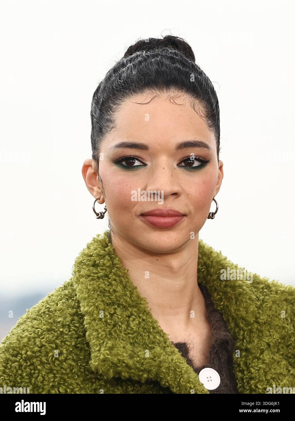 Rome, Hotel De la Ville, "HBO Max Italia" photocall. Pictured: Tanzyn ...