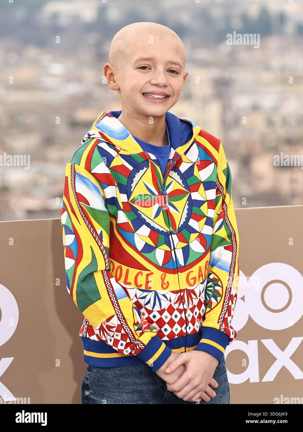 Rome, Hotel De la Ville, "HBO Max Italia" photocall. Pictured: Dexter ...