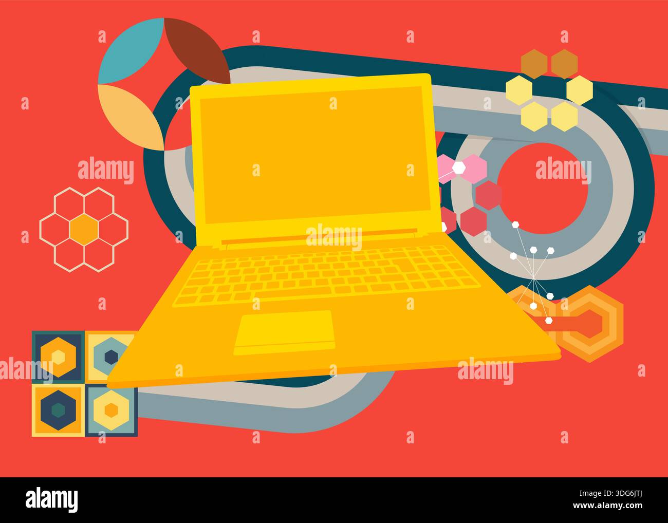 1970s professional Stock Vector Images - Alamy