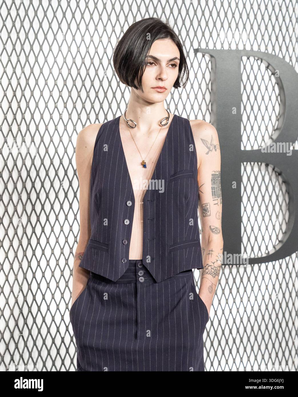 Wali Deutsch attends premiere of FX's series The Beauty at Museum of ...