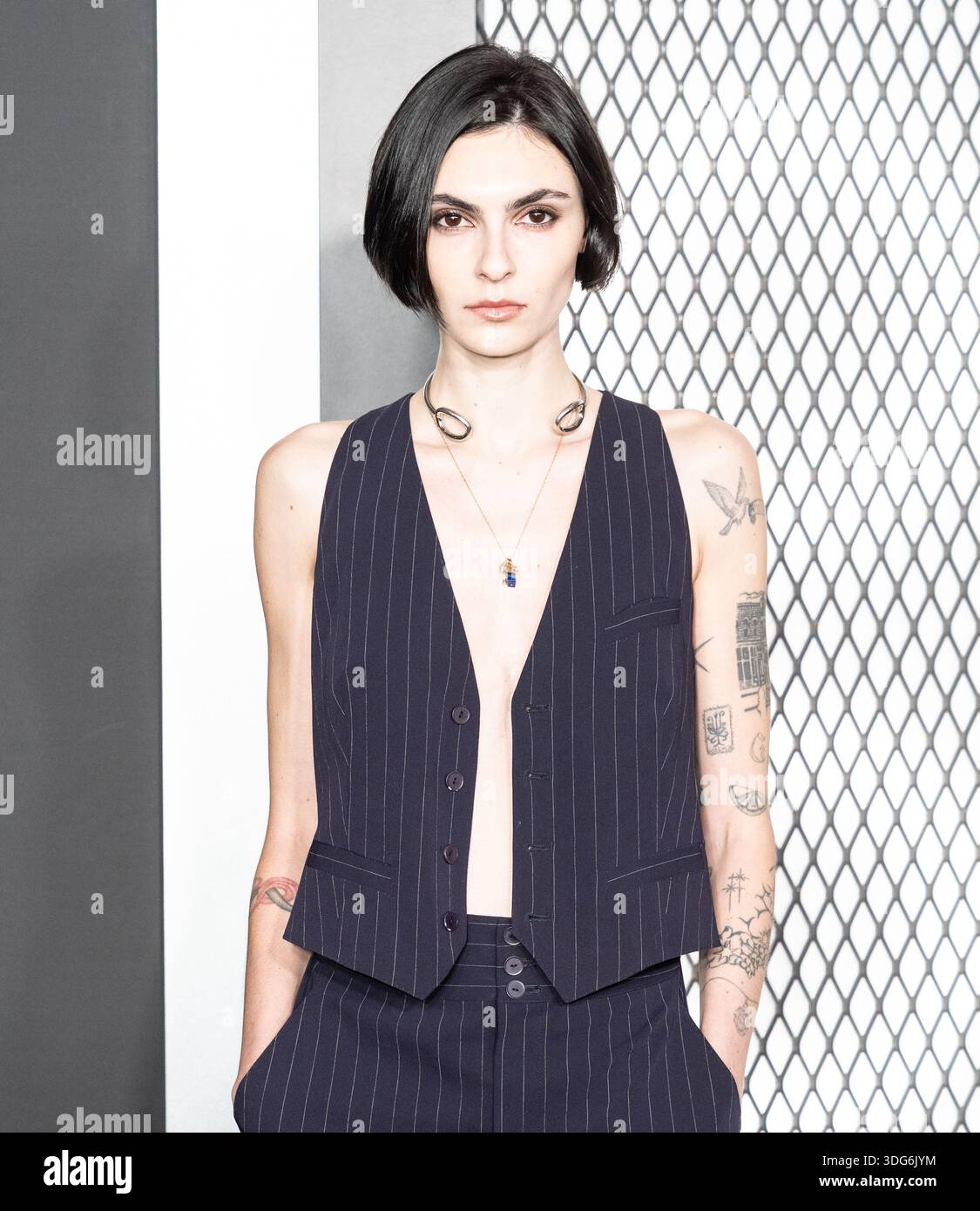 Wali Deutsch attends premiere of FX's series The Beauty at Museum of ...