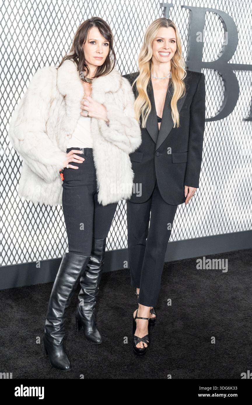 Cassandra Grey and Elizabeth Sulcer attend premiere of FX's series The ...