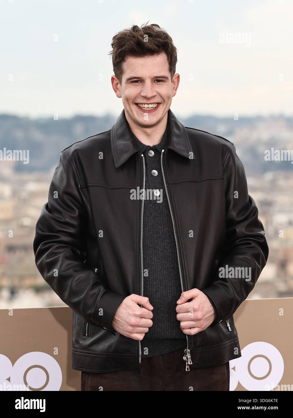 Rome, Hotel De la Ville, "HBO Max Italia" photocall. Pictured: Shaun ...