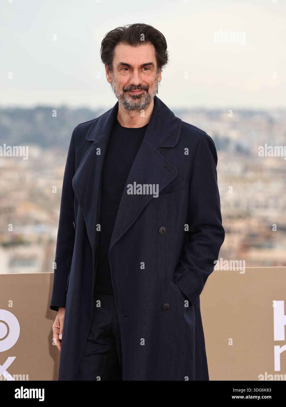Rome, Hotel De la Ville, "HBO Max Italia" photocall. Pictured: Fabrizio ...