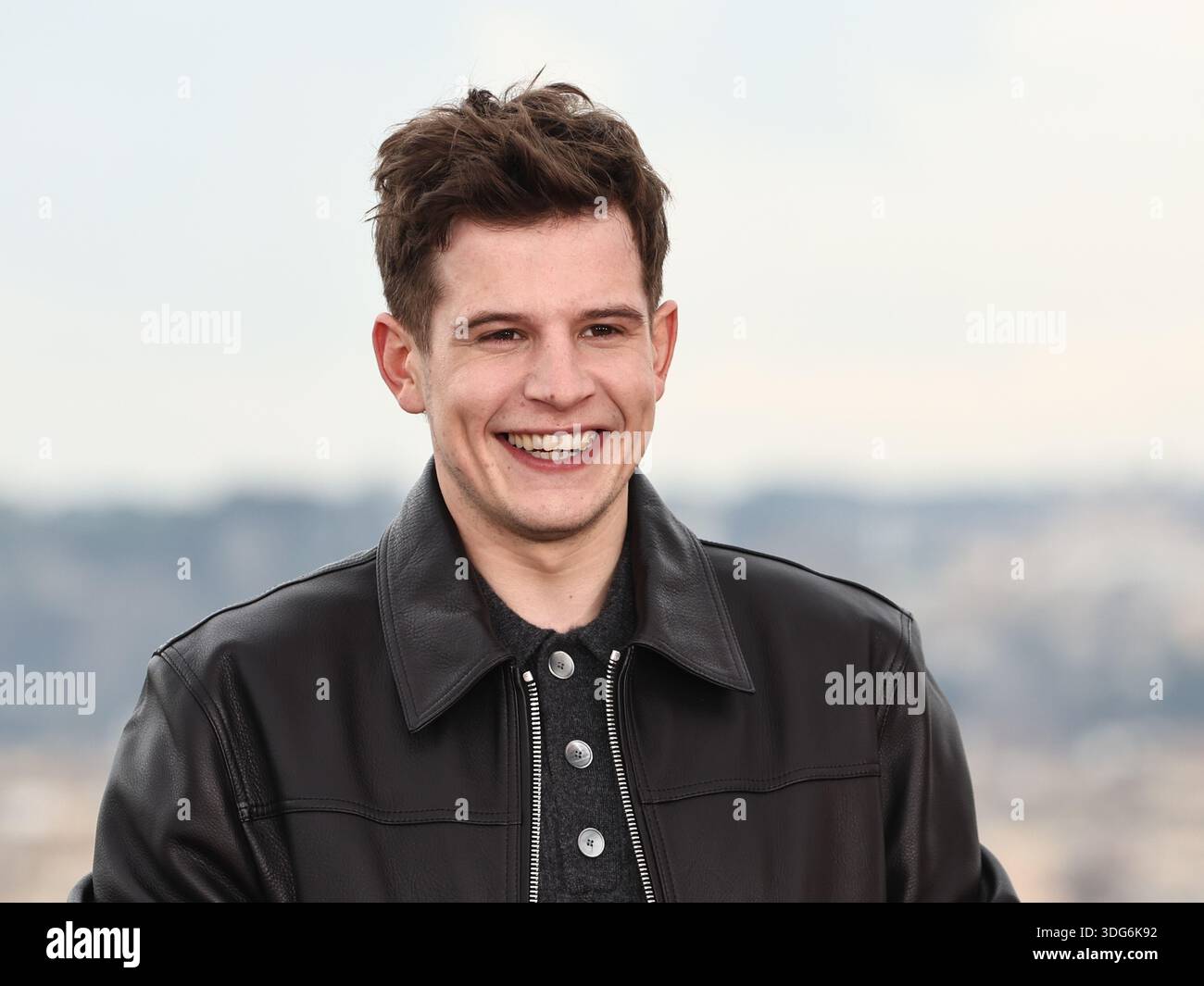 Rome, Hotel De la Ville, "HBO Max Italia" photocall. Pictured: Shaun ...