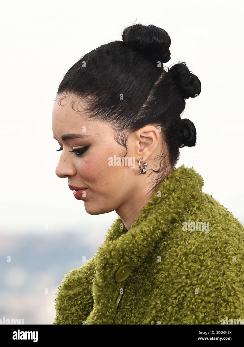 Rome, Hotel De la Ville, "HBO Max Italia" photocall. Pictured: Tanzyn ...
