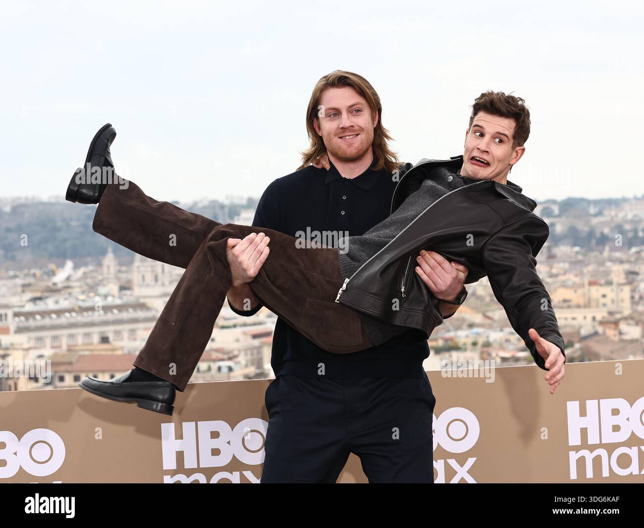 Rome, Hotel De la Ville, "HBO Max Italia" photocall. Pictured: Peter ...
