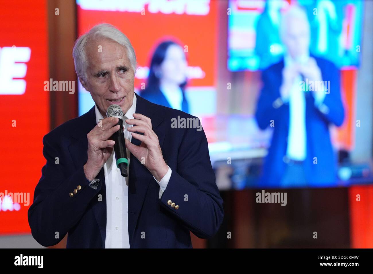 Giovanni Malago during the presentation event of the Milano-Cortina ...