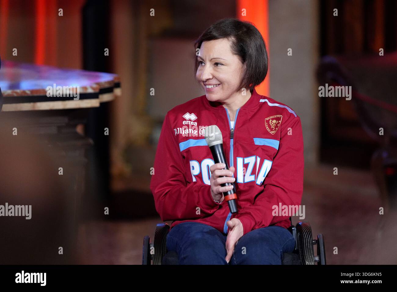 Orietta Berto during the presentation event of the Milano-Cortina 2026 ...