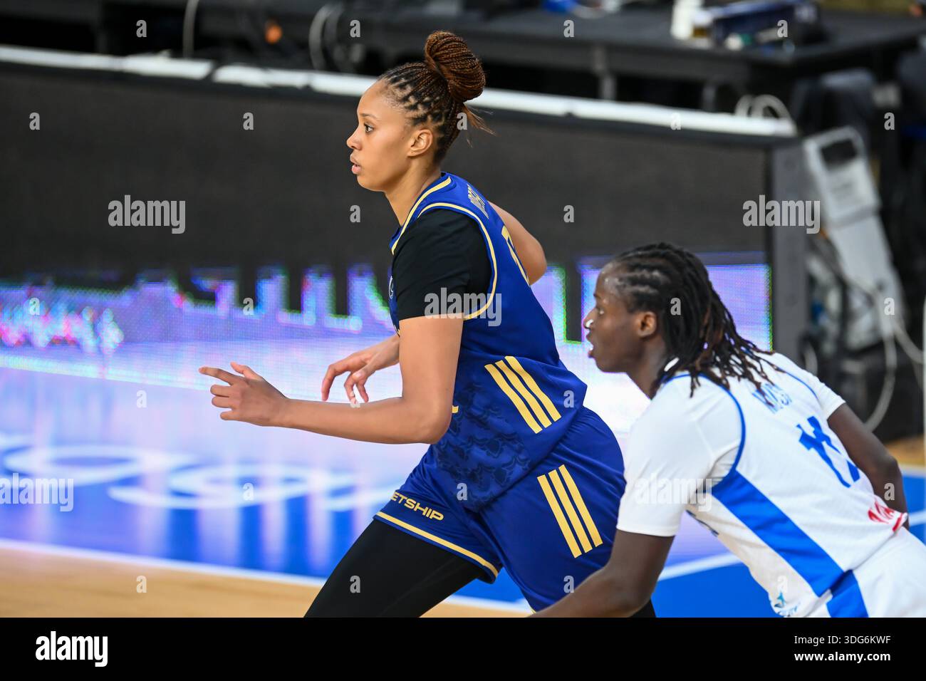 Iliana Rupert of Fenerbahce during the Women's Euroleague match between ...