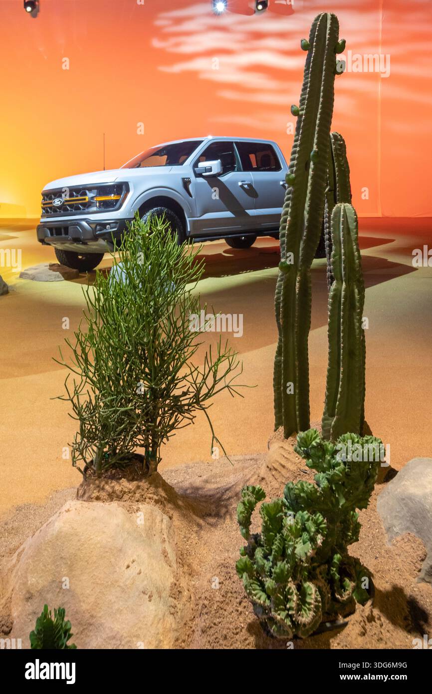 Detroit, Michigan USA - 13 January 2026 - Ford showed its off-road ...