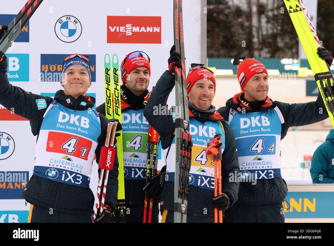Bmw ibu weltcup biathlon ruhpolding 2026 hi-res stock photography and ...