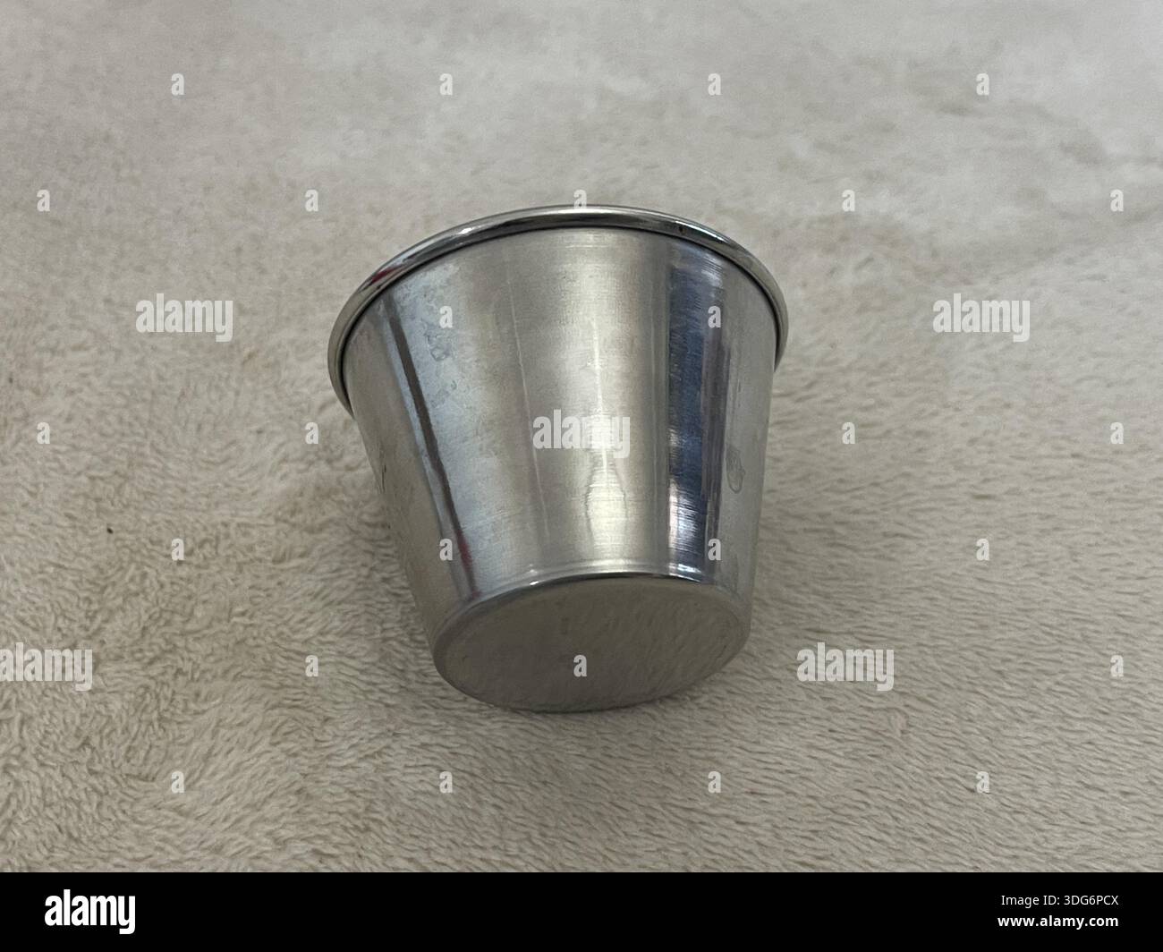 measuring cup isolated on gray background Stock Photo - Alamy