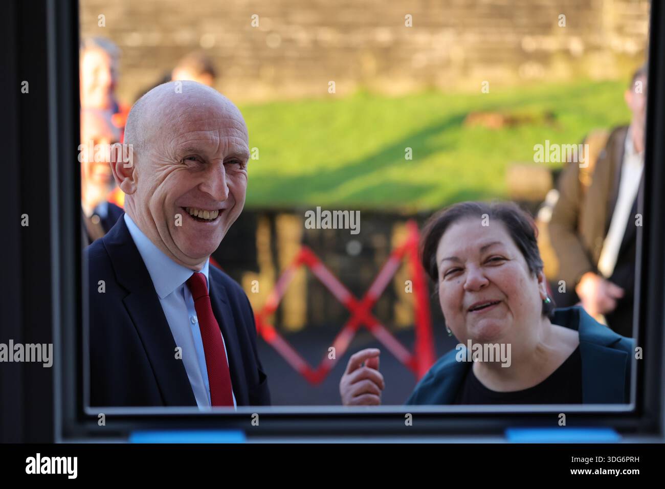 Defence Secretary John Healey and Scottish Labour deputy leader Jackie ...
