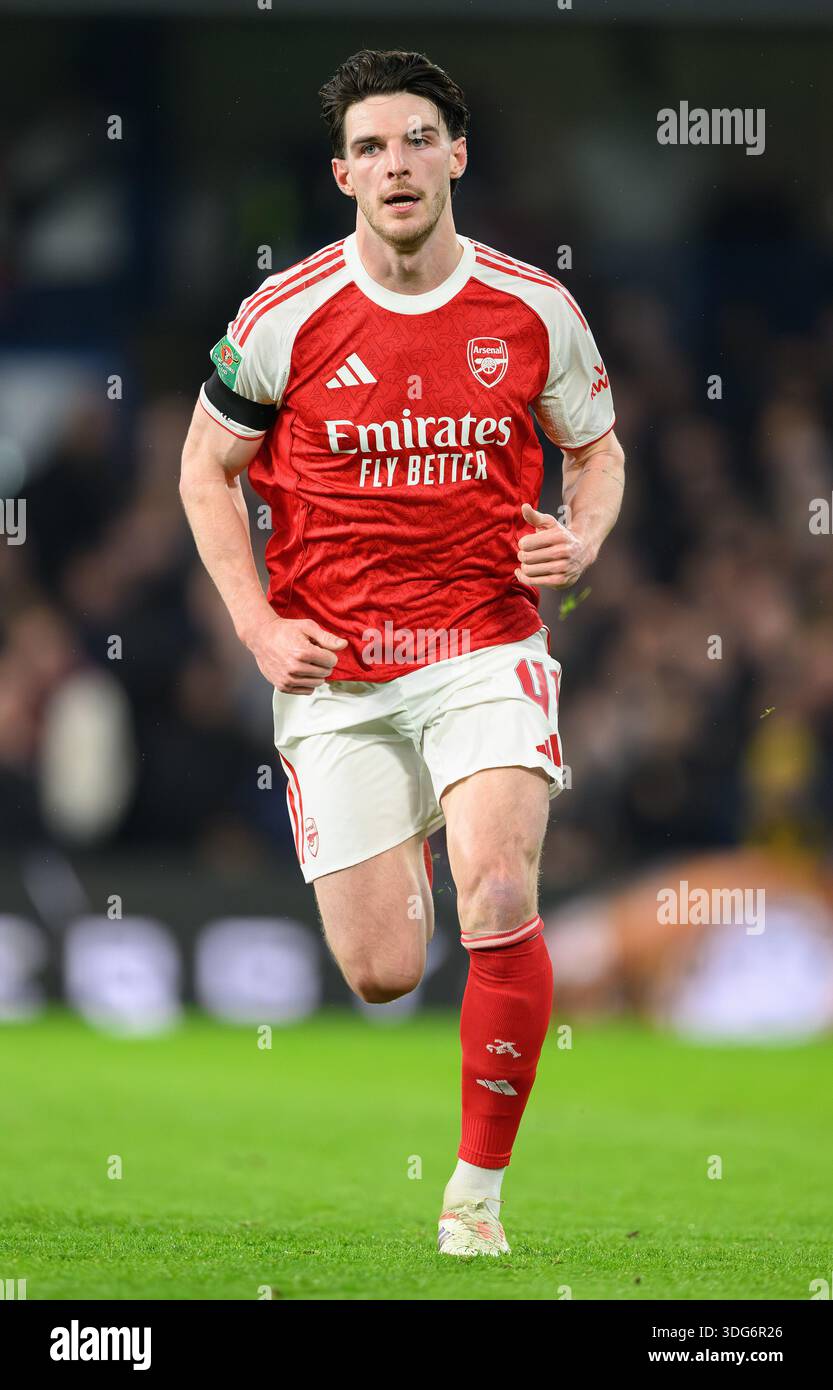 Chelsea v Arsenal - Semi-Final First Leg - Carabao Cup - Stamford ...