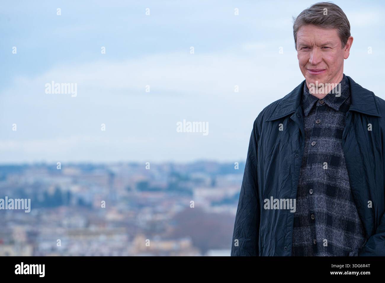 Sam Spruell attends the HBO Max Italy photocall at Hotel De La Ville in ...