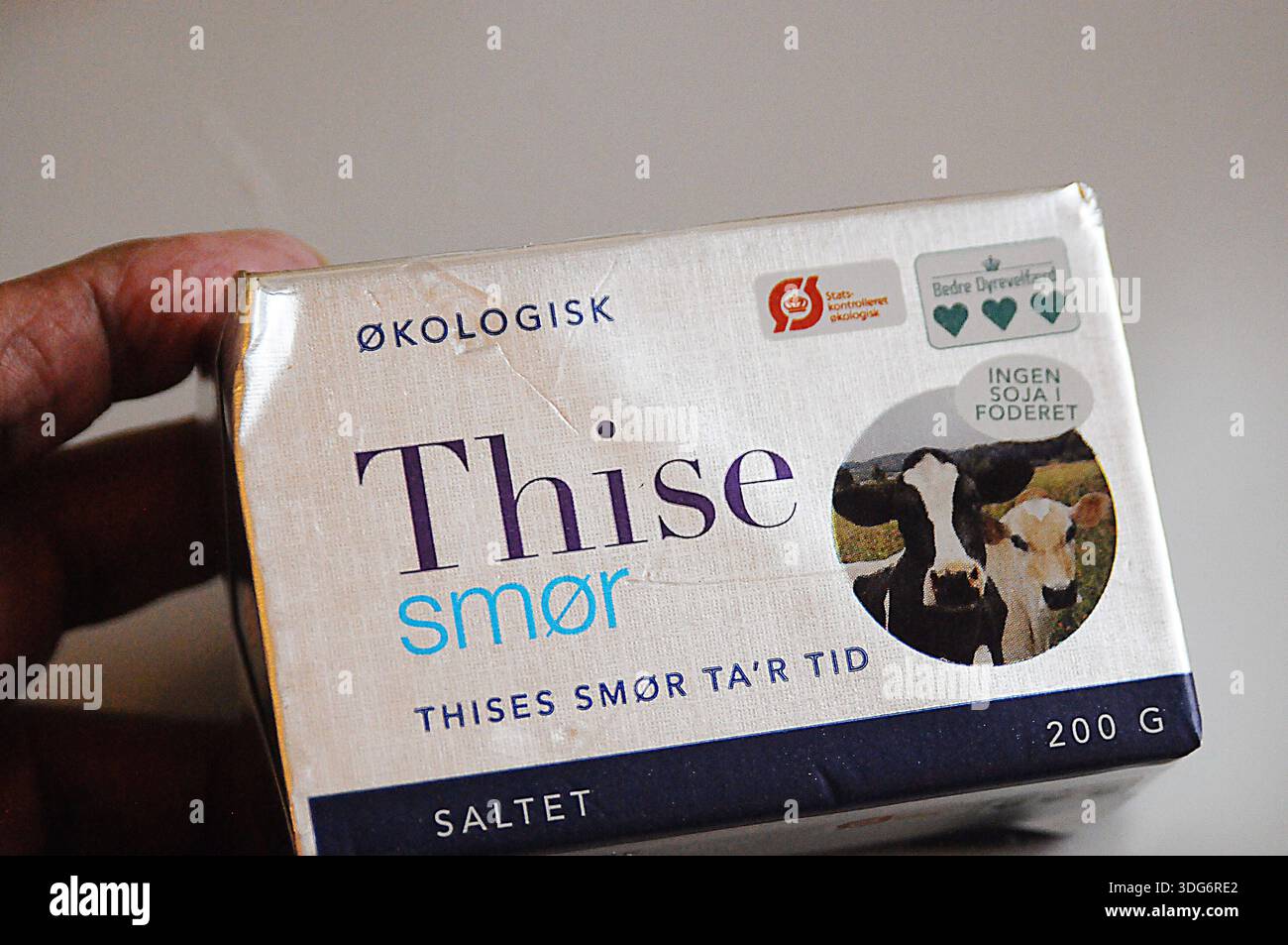 Copenhagen/Denmark /14JANUARY 2026 / danish home dairy product organic ...