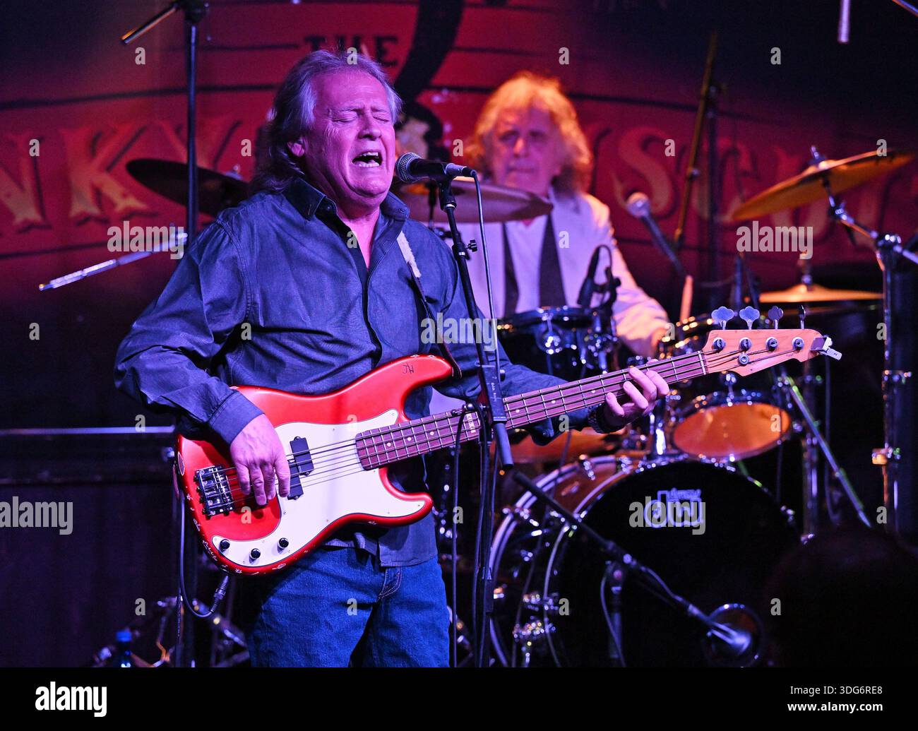 BOCA RATON - JANUARY 14: Corky Laing's Mountain performs at The Funky ...
