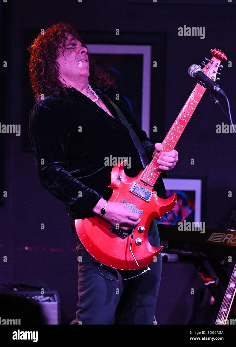 BOCA RATON - JANUARY 14: Corky Laing's Mountain performs at The Funky ...