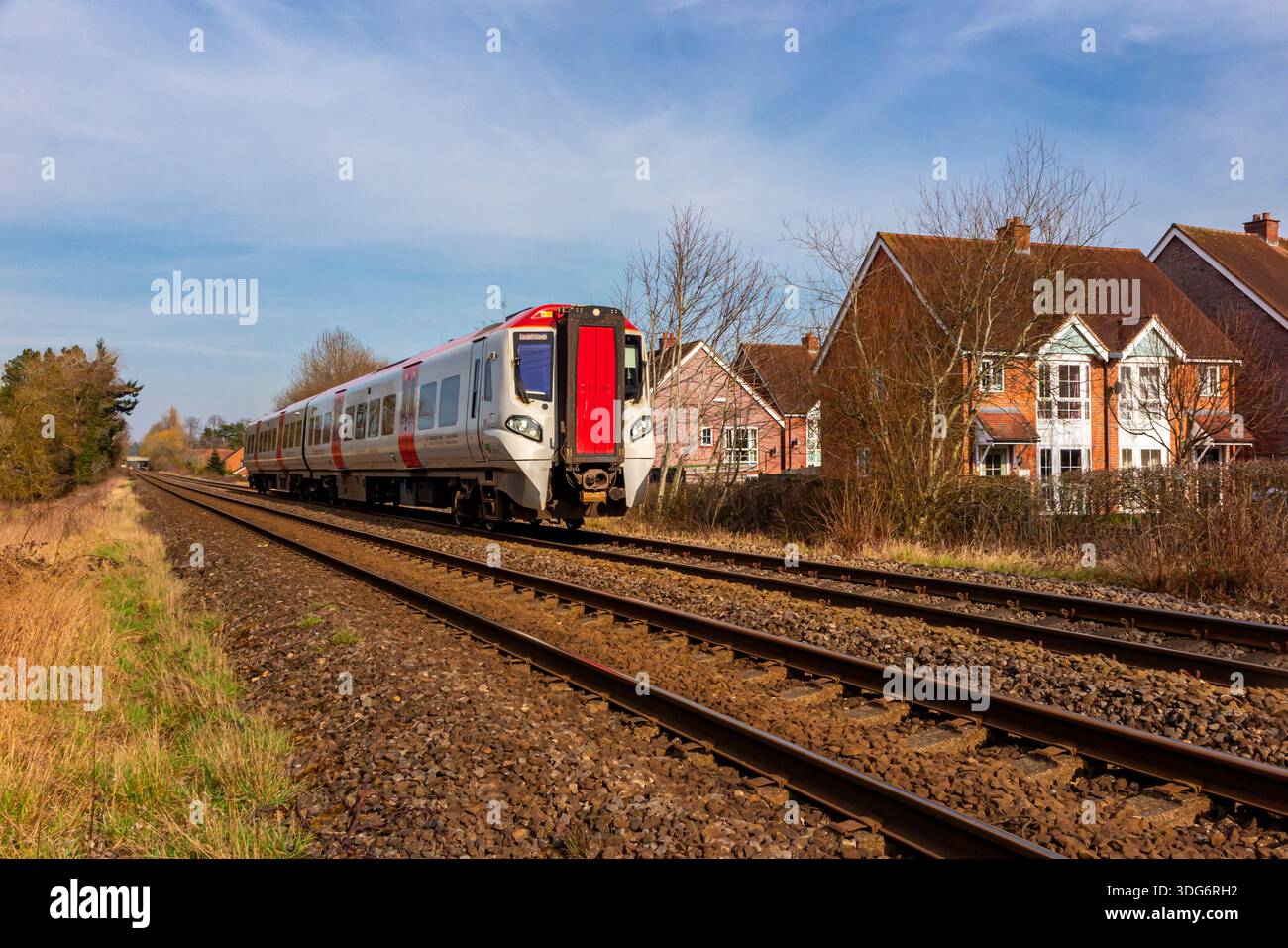 Houses built english train hi-res stock photography and images - Alamy