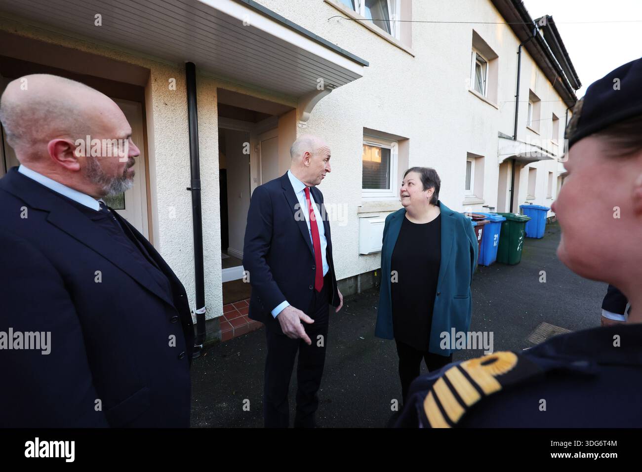 Defence Secretary John Healey and Scottish Labour deputy leader Jackie ...