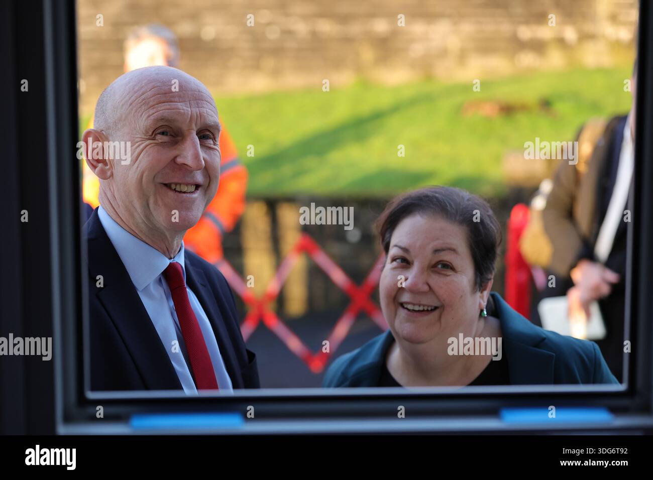 Defence Secretary John Healey and Scottish Labour deputy leader Jackie ...