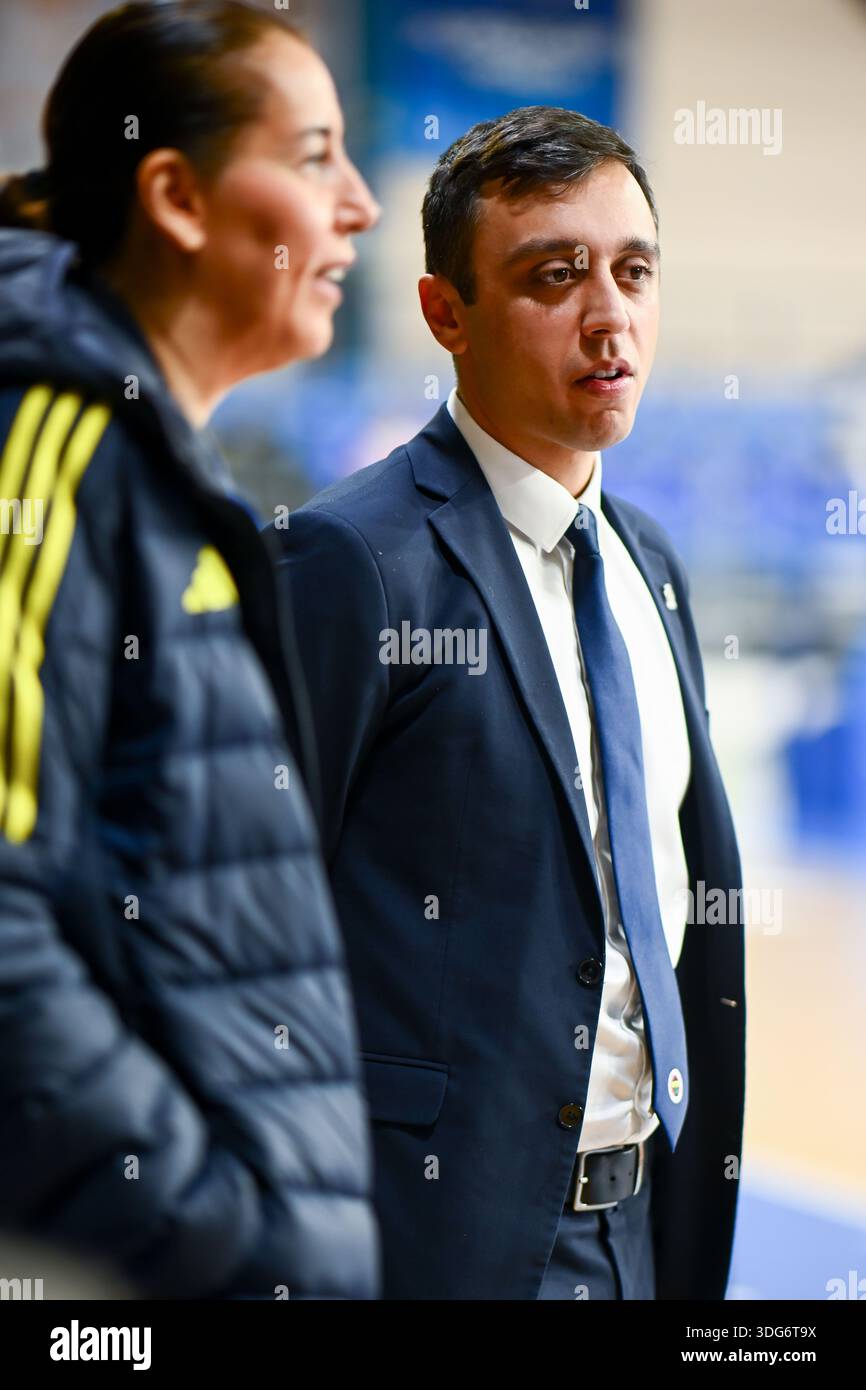 Derin Yener of Fenerbahce during the Women's Euroleague match between ...