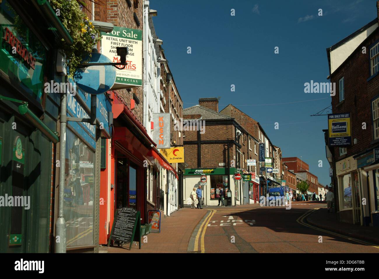 Macclesfield Cheshire East, Cheshire, town centre. - Macclesfield ...