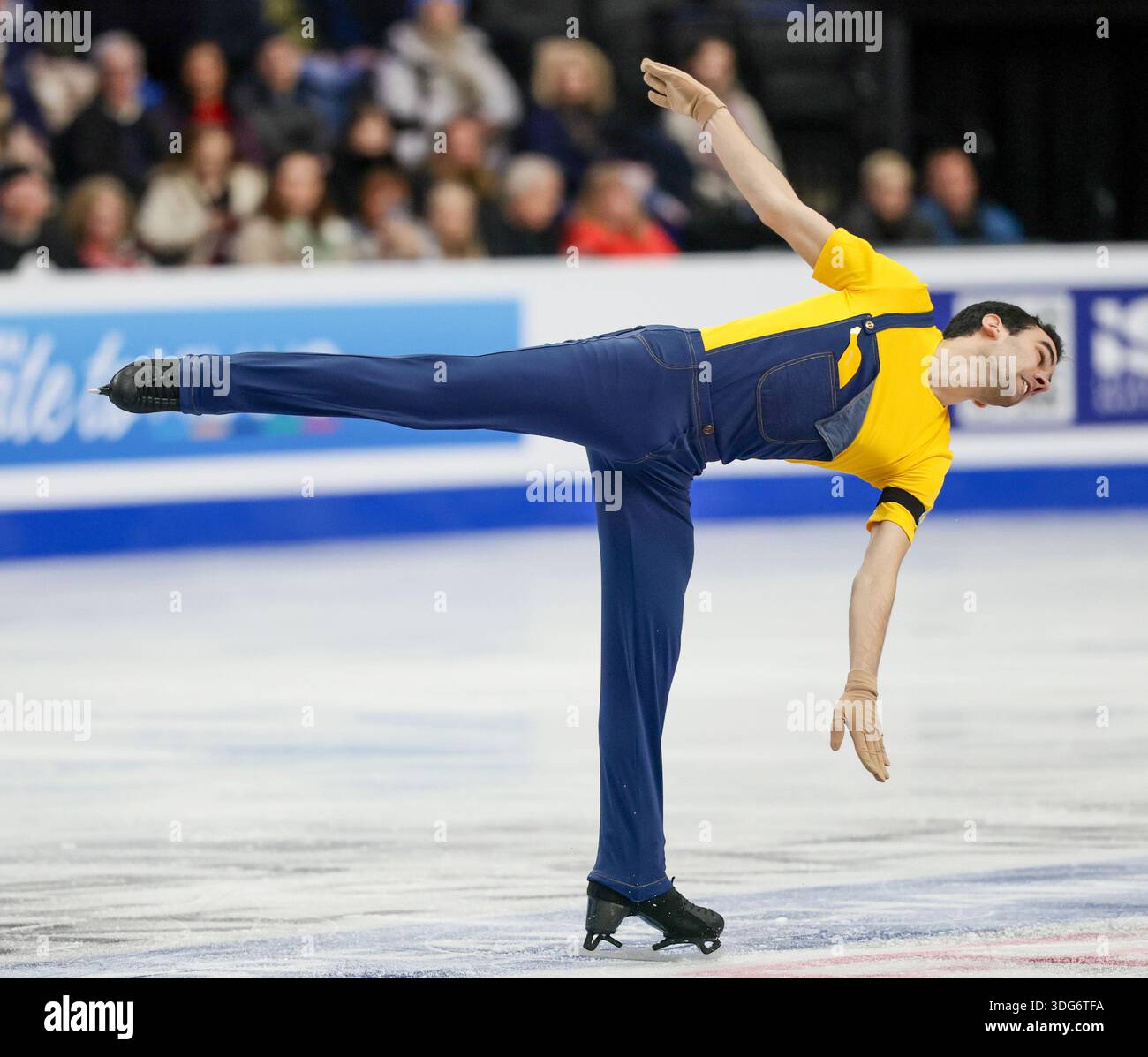 Day Two. 15th Jan, 2026. Tomas-Llorenc Guarino Sabate of Spain competes ...
