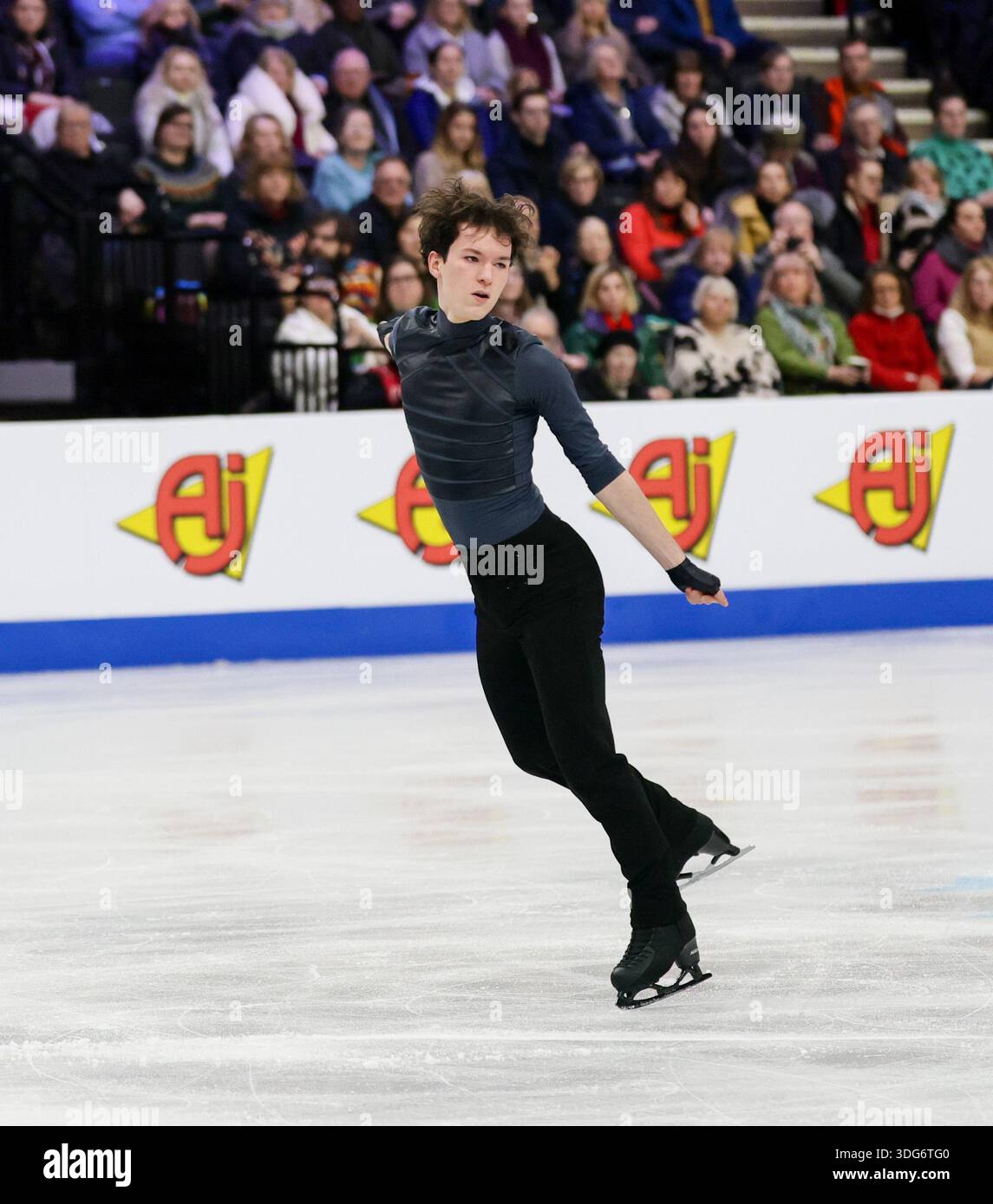 15th January 2026; Utilita Arena, Sheffield, Yorkshire, England; ISU ...