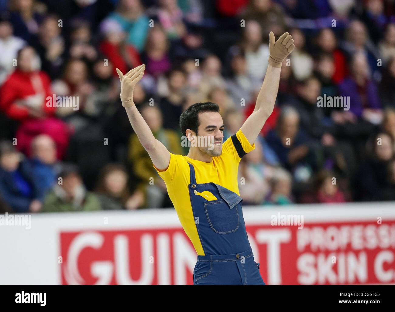 Day Two. 15th Jan, 2026. Tomas-Llorenc Guarino Sabate of Spain competes ...