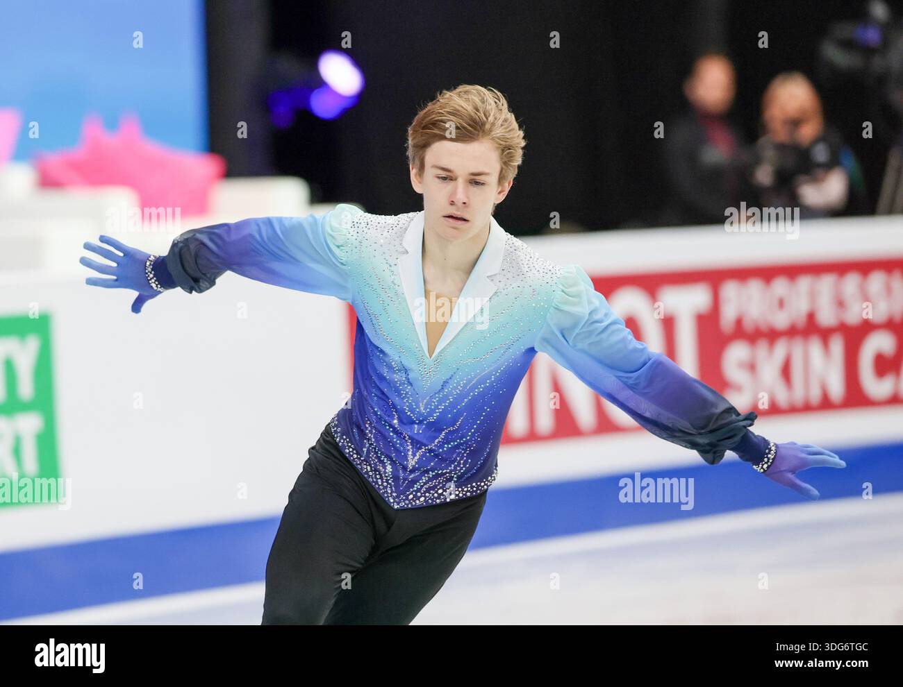 15th January 2026; Utilita Arena, Sheffield, Yorkshire, England; ISU ...