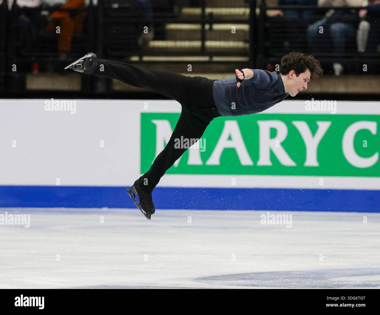 Day Two. 15th Jan, 2026. Francois Pitot of France competes in the ISU ...