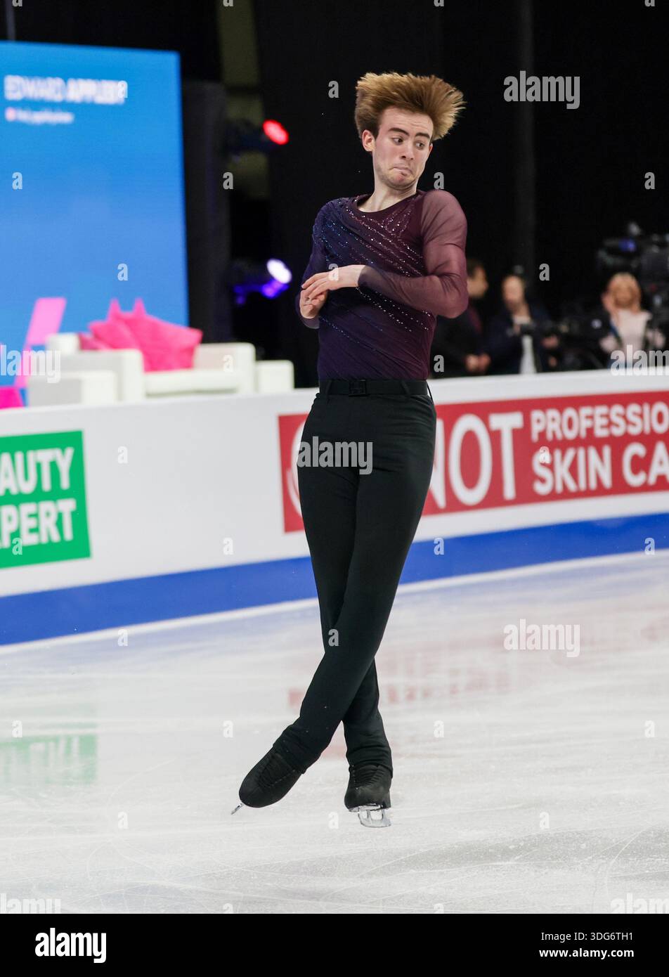 15th January 2026; Utilita Arena, Sheffield, Yorkshire, England; ISU ...