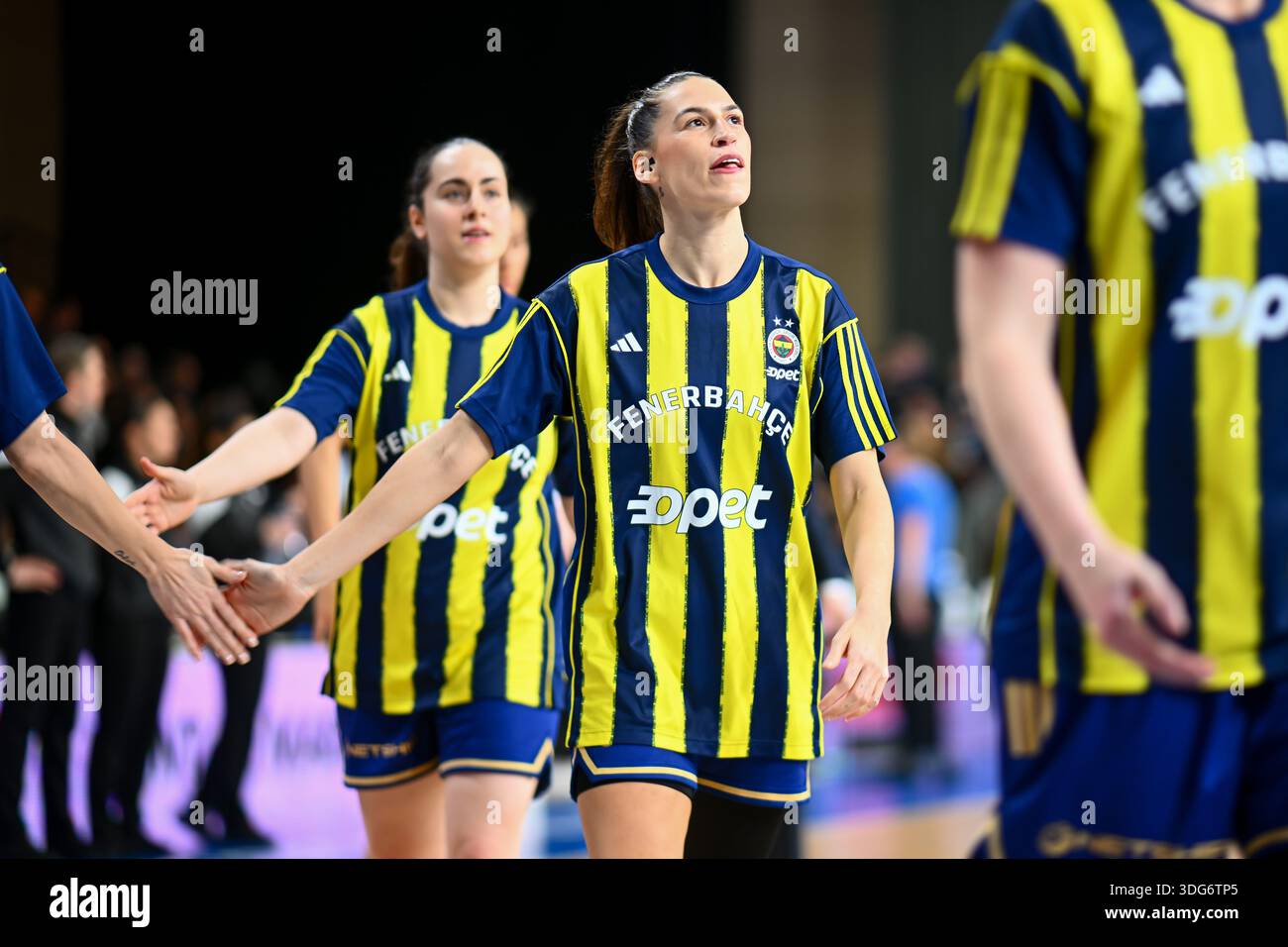Sevgi Uzun of Fenerbahce during the Women's Euroleague match between ...