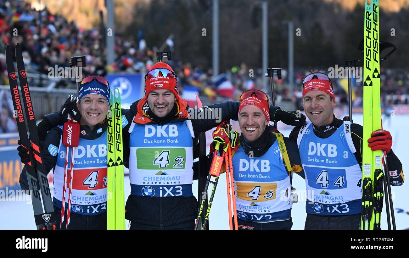 dpatop - 15 January 2026, Bavaria, Ruhpolding: Biathlon: World Cup ...