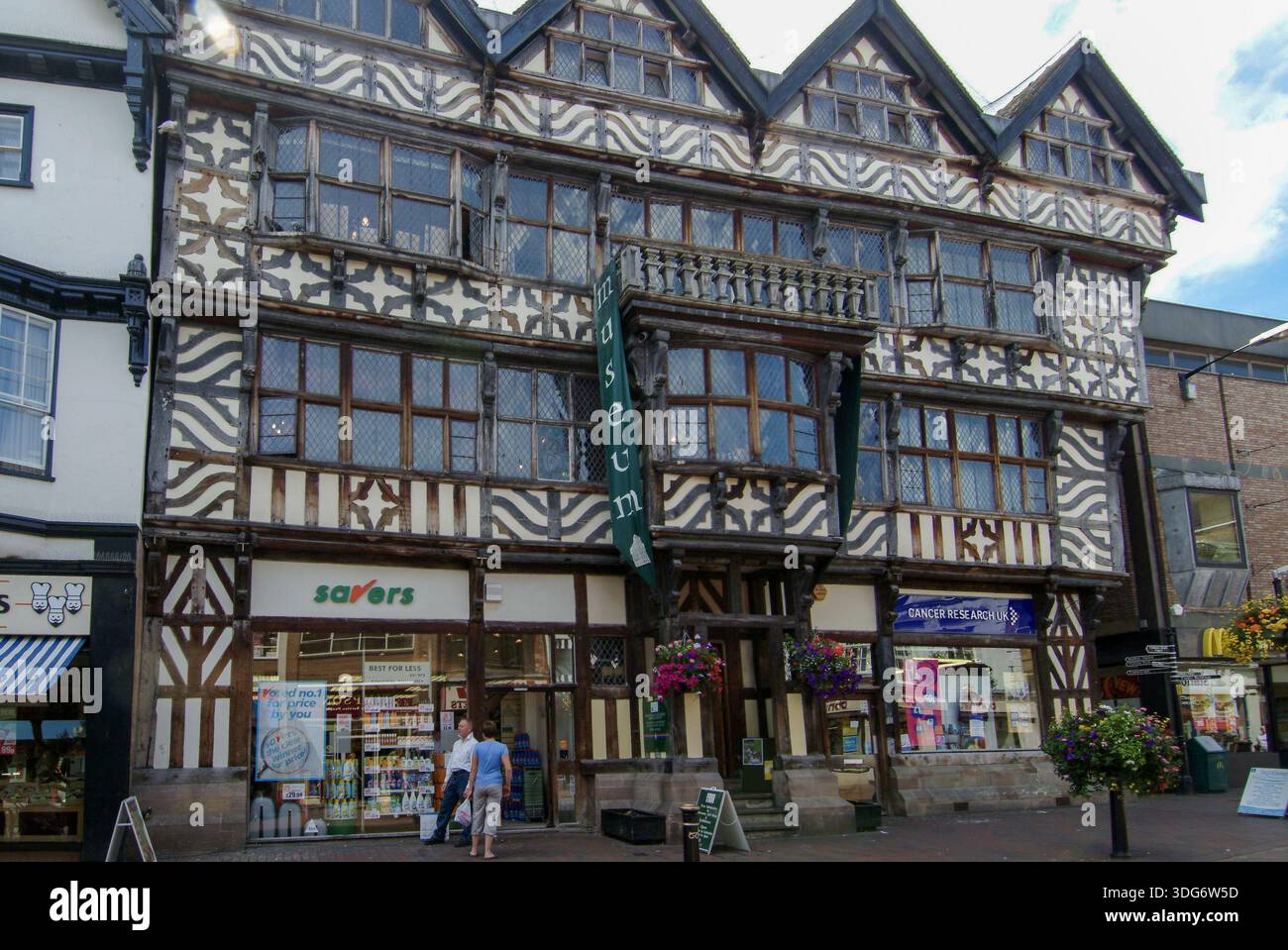 Stafford, Ancient High House, Greengate Street. - Stafford - England ...