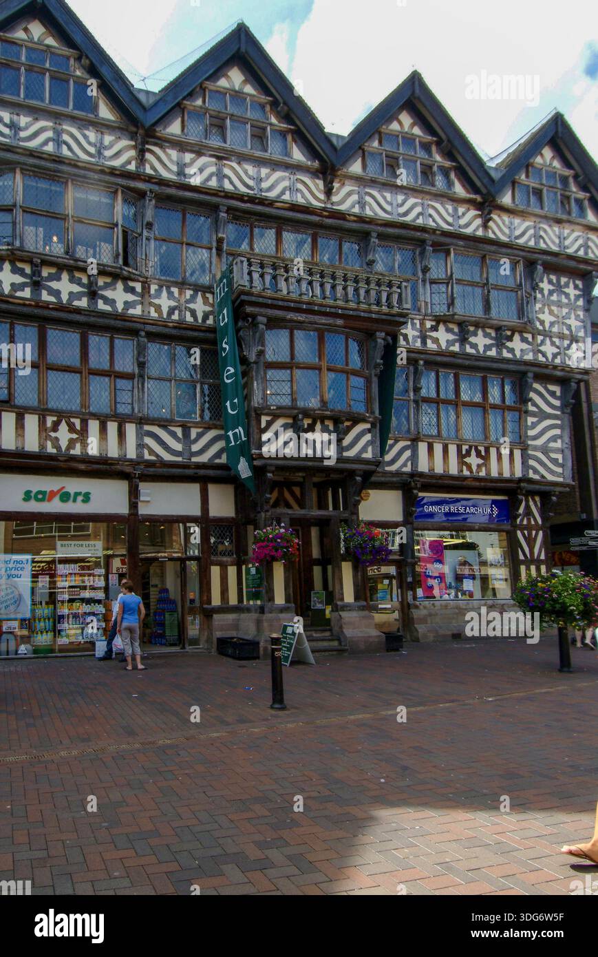 Stafford, Ancient High House, Greengate Street. - Stafford - England ...
