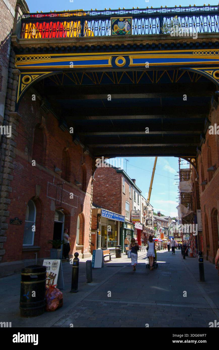 Stockport, St. Petersgate bridge, Little Underbank. - Stockport, United ...