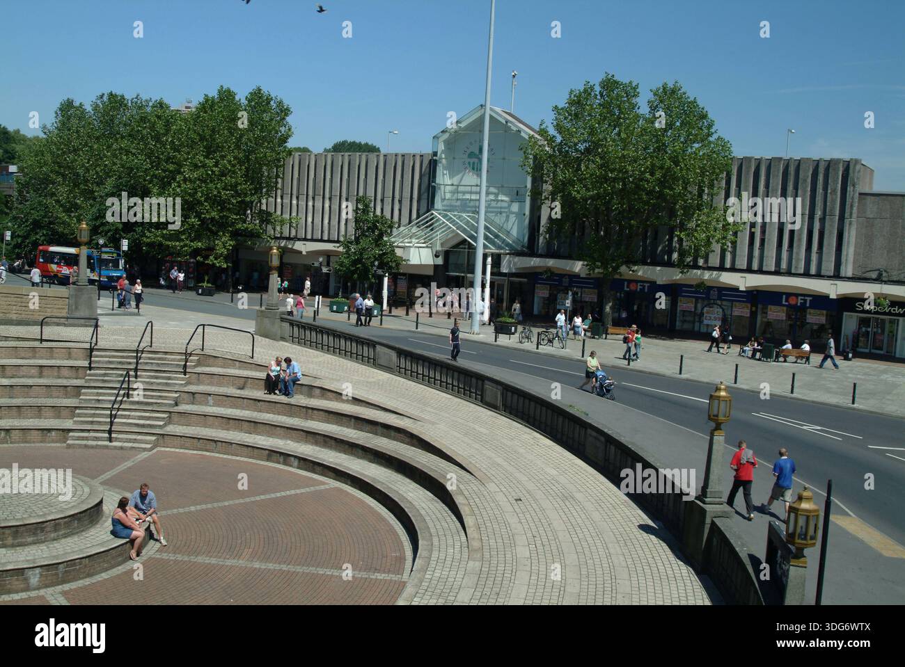 Stockport, Bear Pit, Mersey square. - Stockport, United Kingdom : May ...