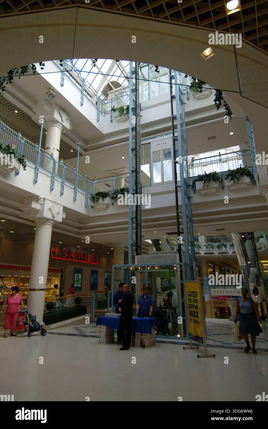 Stoke-On-Trent the Potteries shopping centre. - Stoke On Trent, United ...