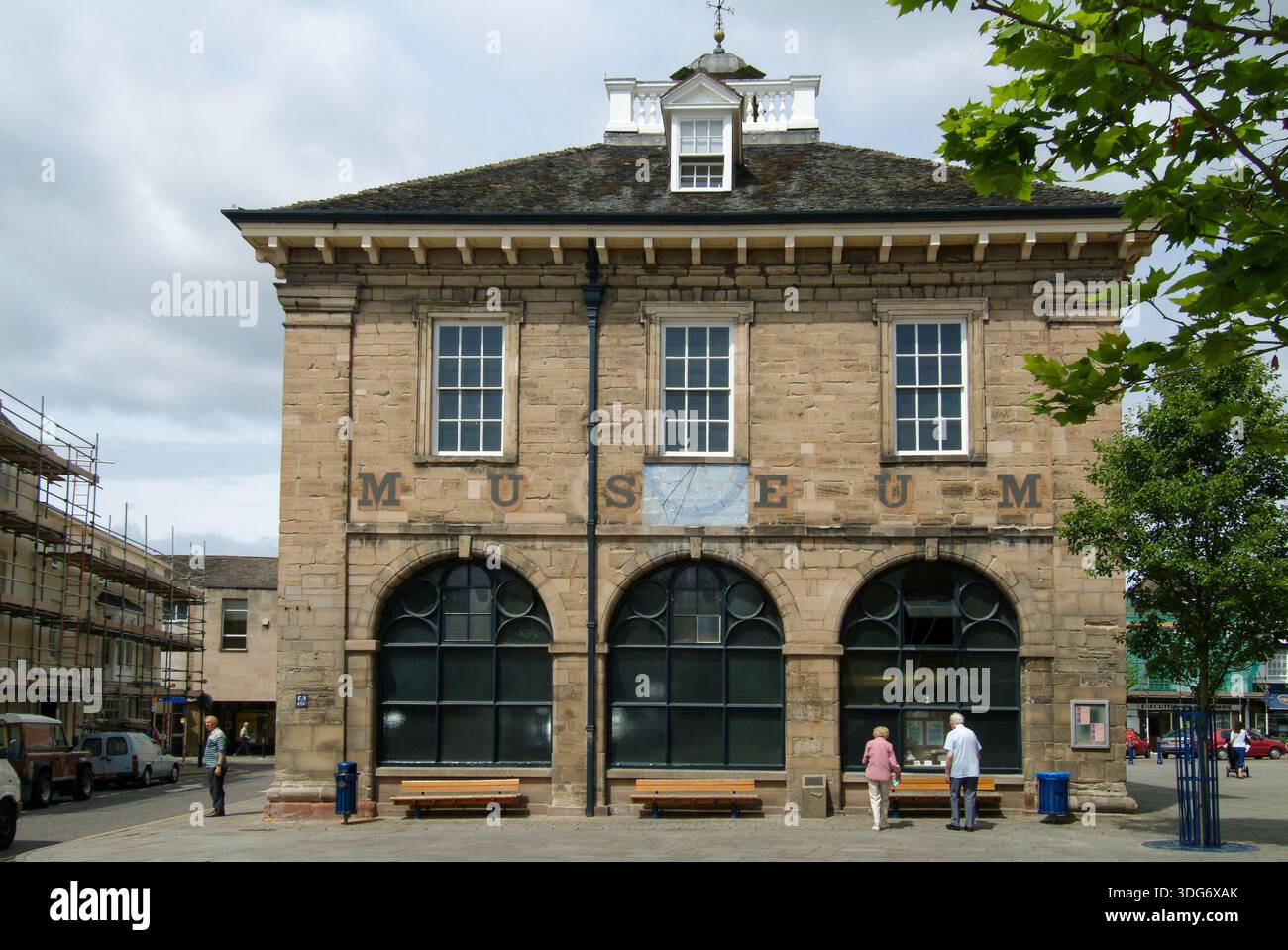 Warwick, Warwickshire Museum town on the River Avon, in England's West ...