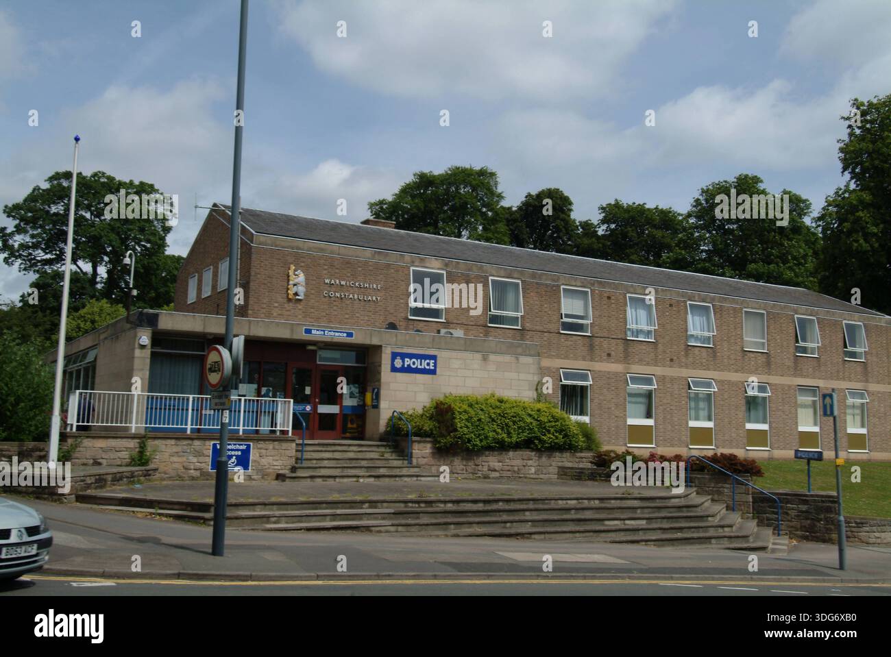 Warwick Police station (Warwickshire Constabulary). - Warwick - UK ...