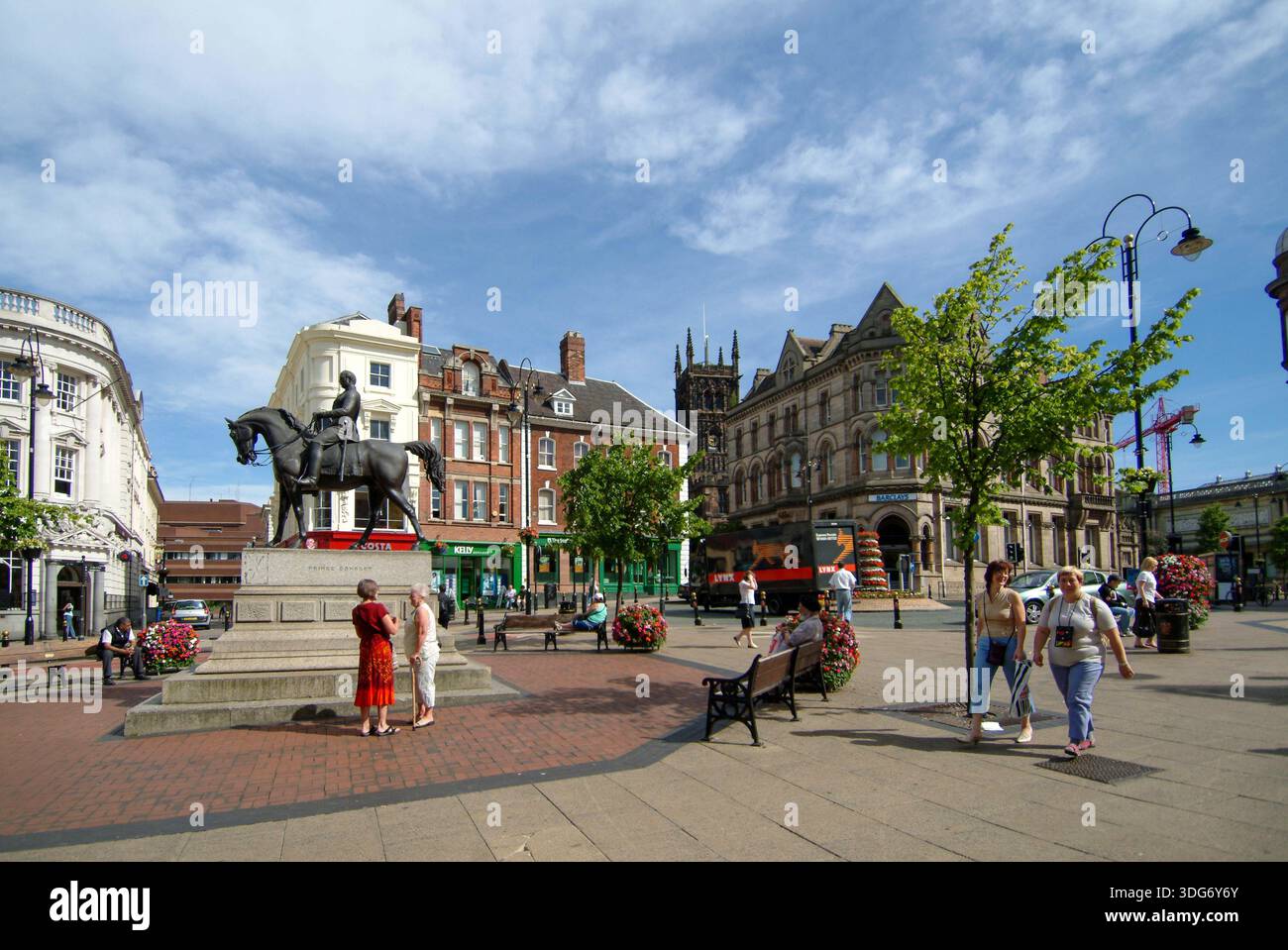 Queen Square, Queen's Square is the central focal point of ...