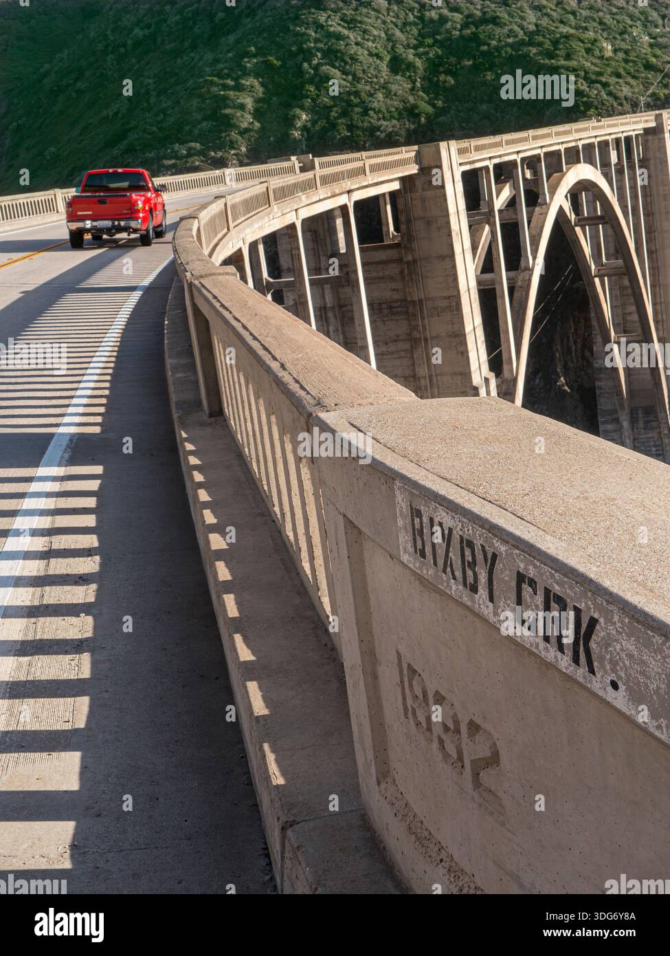 Bixby bridge landmark photography hi-res stock photography and images ...